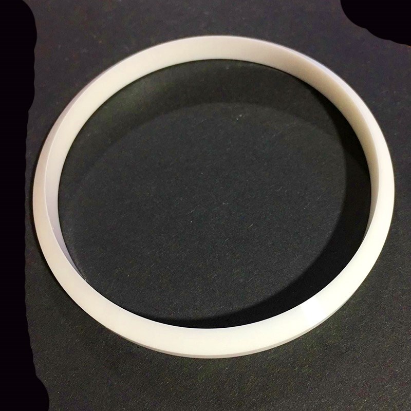 ZrO2 Zirconia Ceramic Ring for TAMPO Pad Printing Machine Sealed Ink Cup